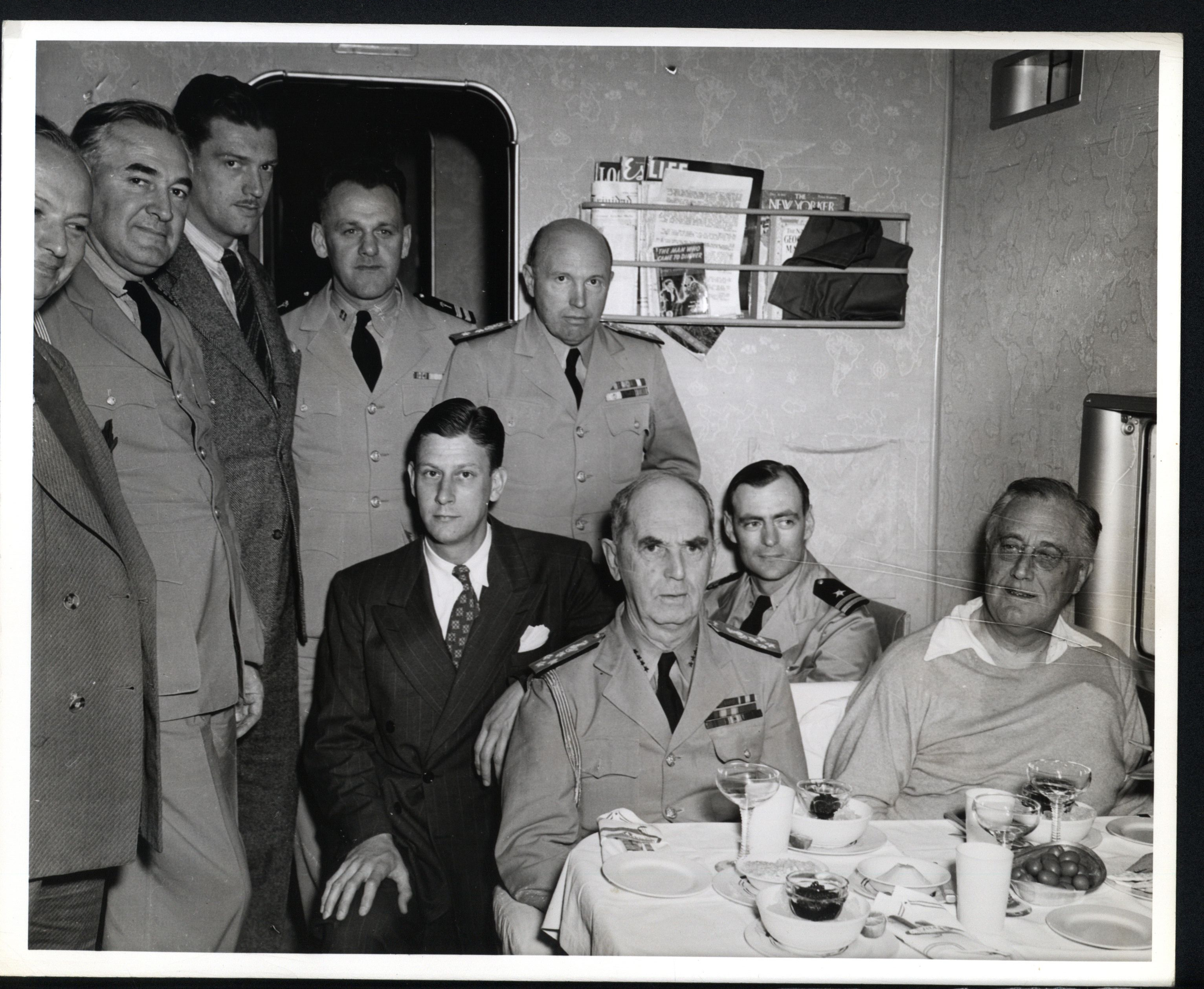 January 30 – FDR’s Birthday | Captain McCrea's War