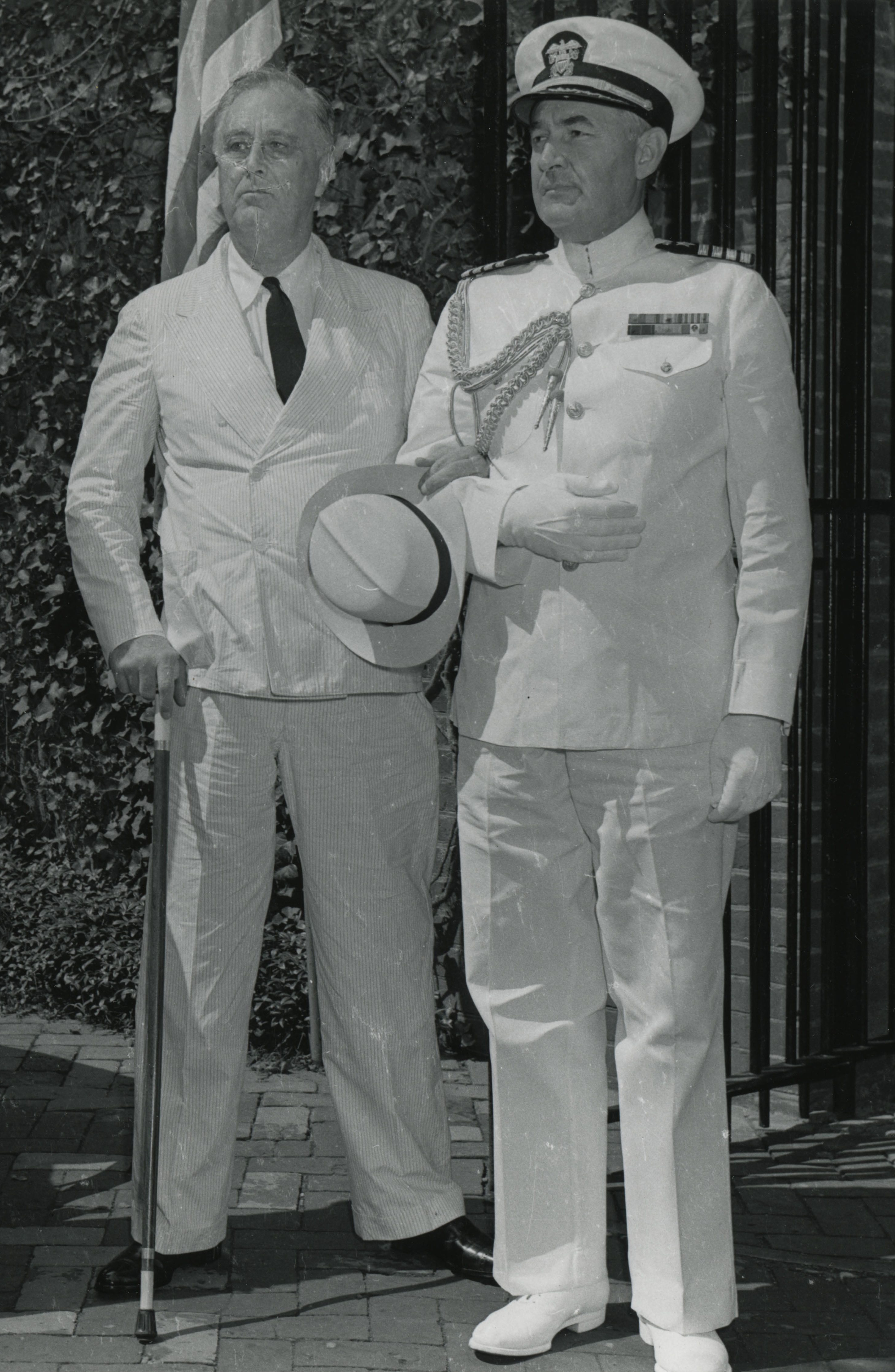 What Is A Naval Aide? | Captain McCrea's War