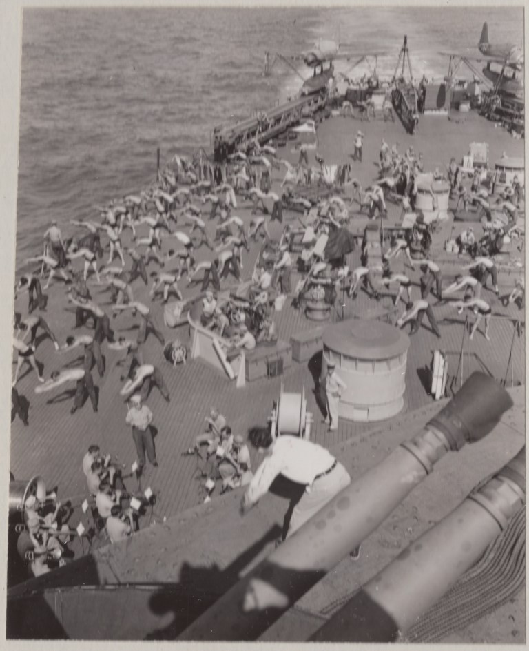 USS Iowa (BB-61) Was an Aircraft Carrier… | Captain McCrea's War
