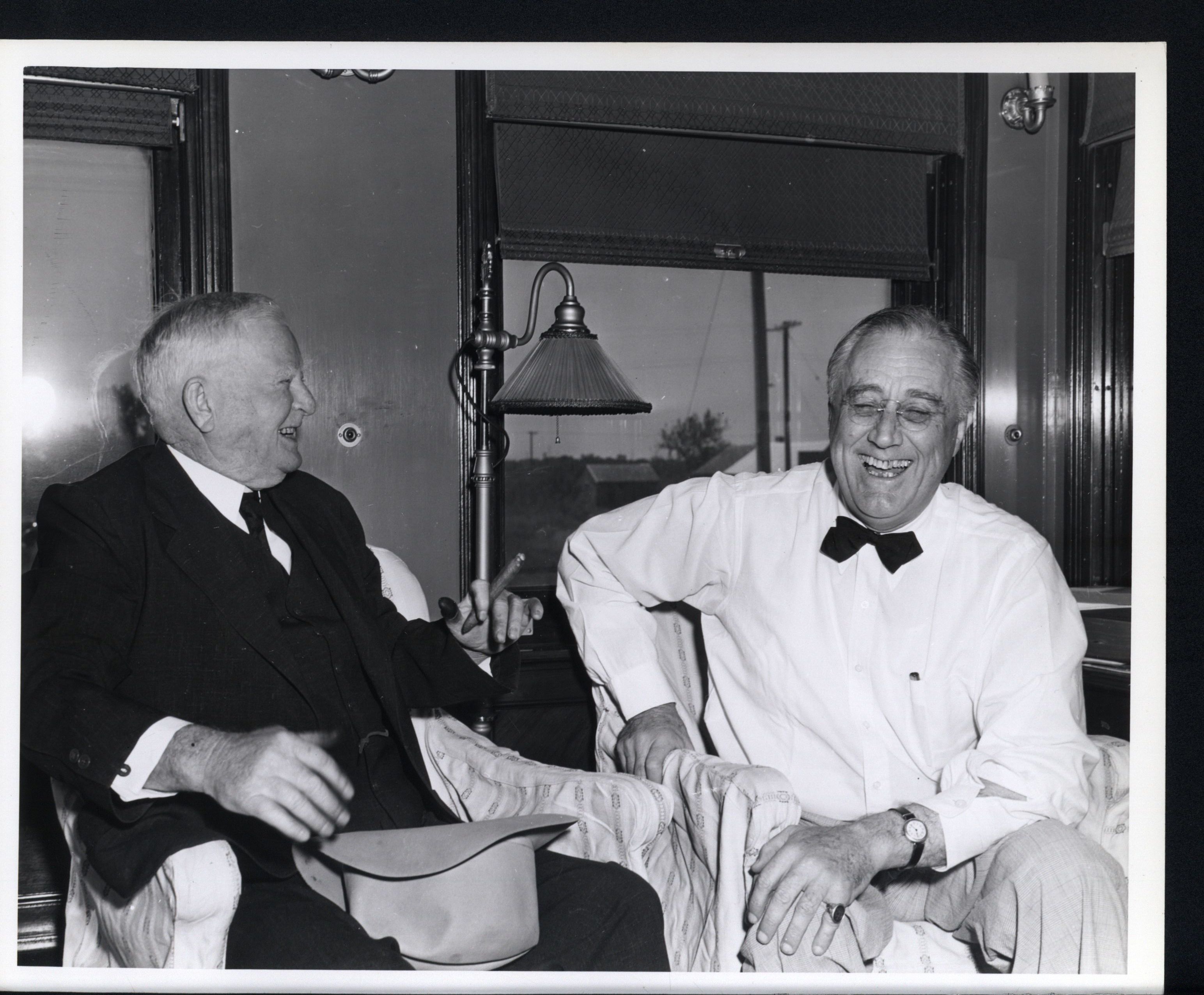 FDR: Humanity and Humor | Captain McCrea's War